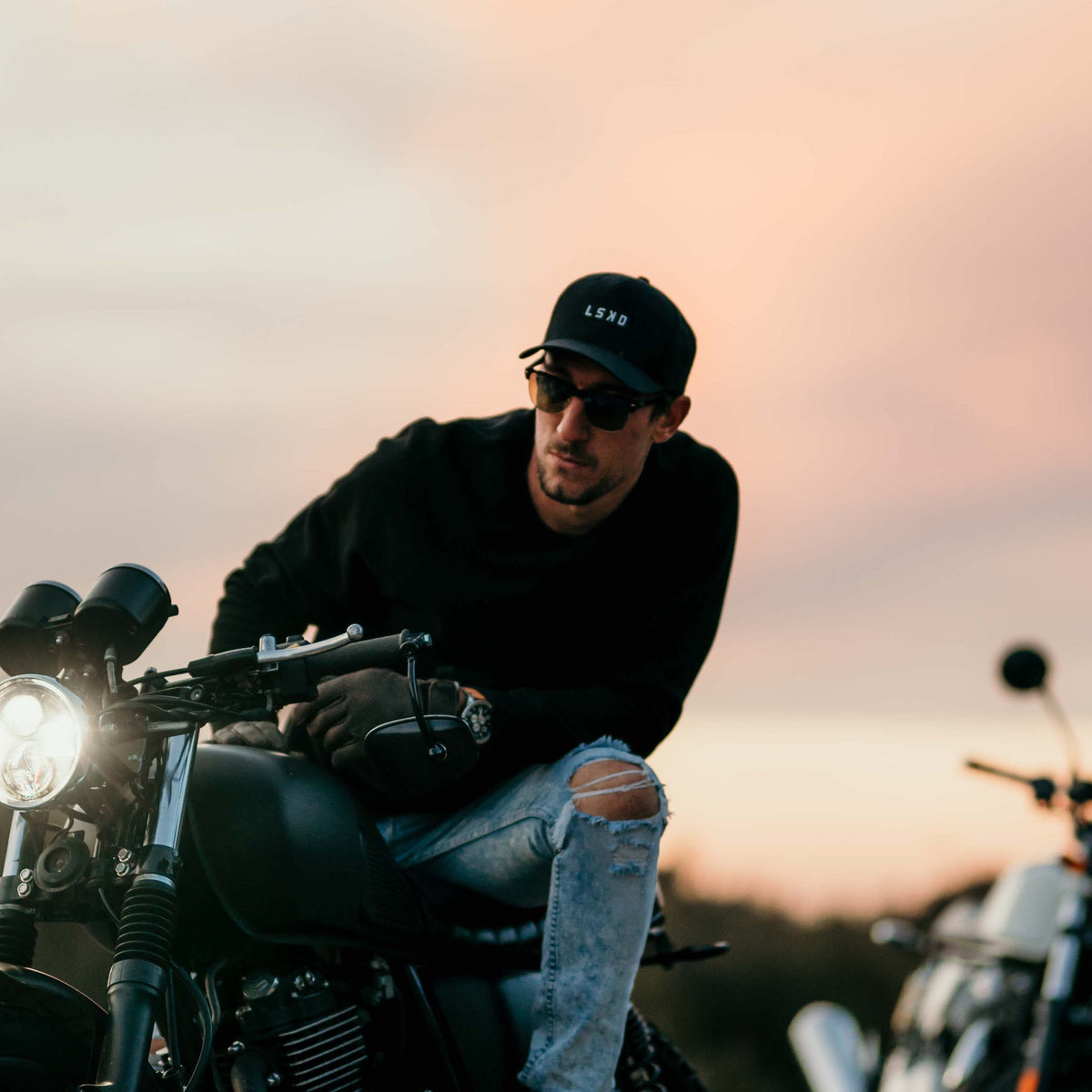Motorcycle Inspired Hats & Headwear | Cafe Racer Club