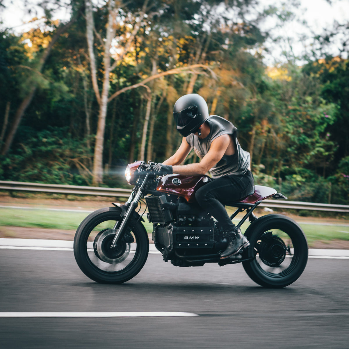 Lightweight Cafe Racer Bikini Headlight Fairings | Cafe Racer Club