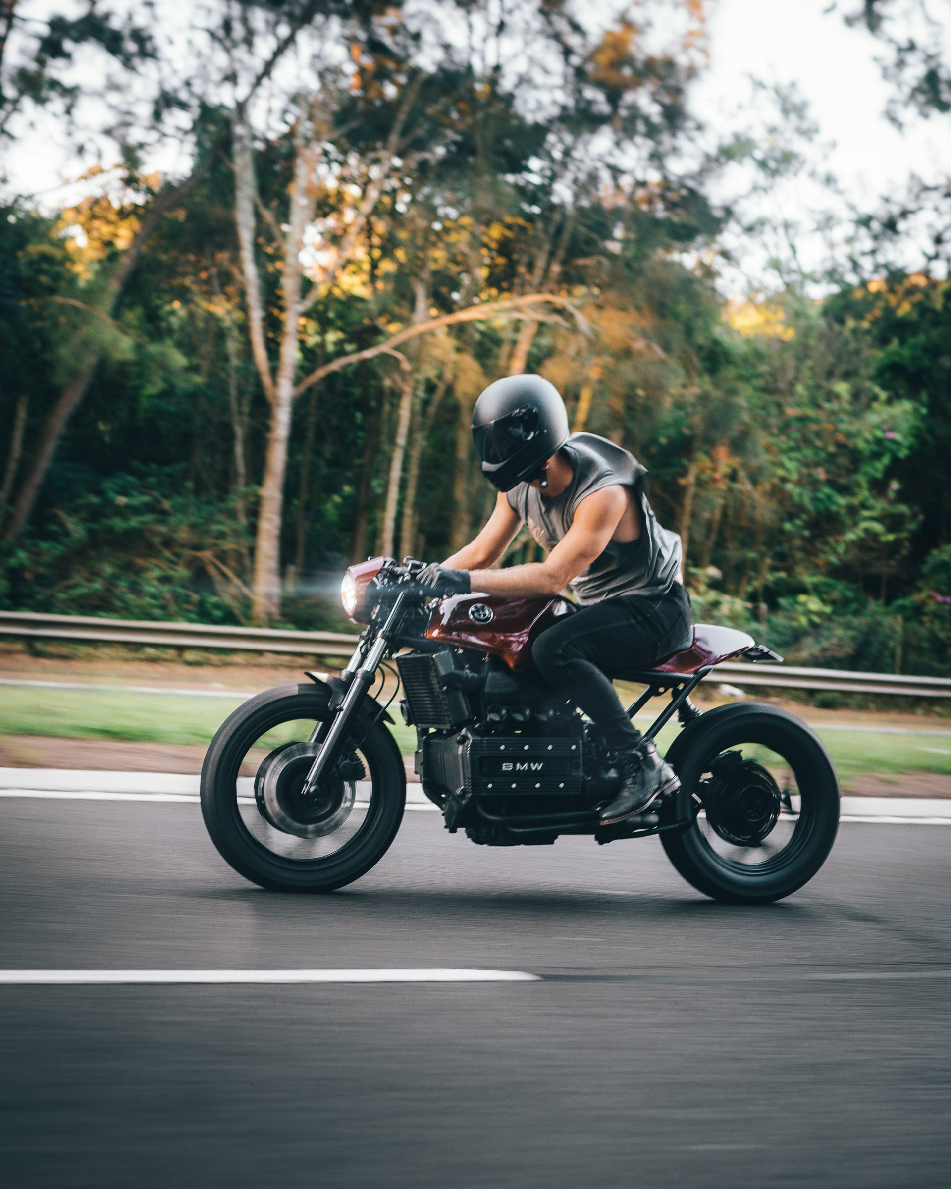 Lightweight Cafe Racer Bikini Headlight Fairings | Cafe Racer Club