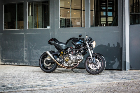 Ducati Monster Custom Motorcycle Parts & Accessories | Cafe Racer Club