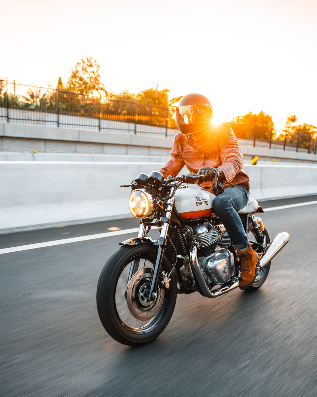 Motorcycle LED Headlights | Cafe Racer Club