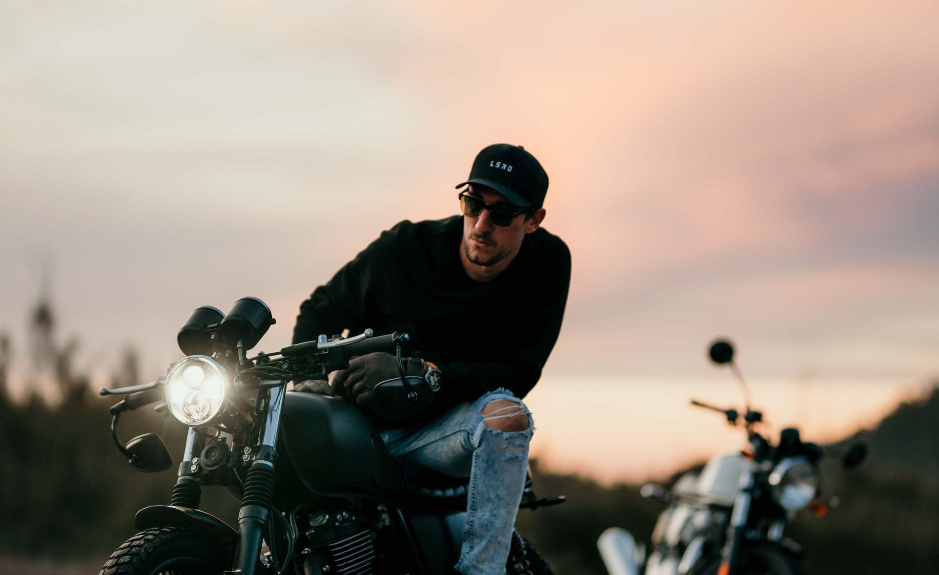 Cafe Racer Inspired LED Motorcycle Lighting | Cafe Racer Club