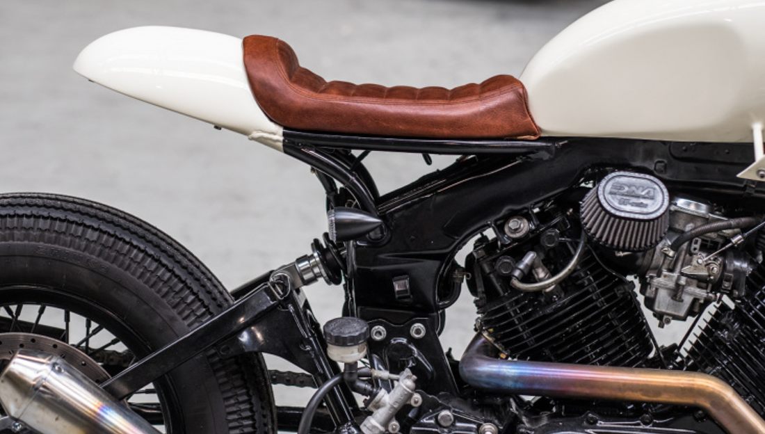 High-Performance K&N & DNA Motorcycle Air Filters | Cafe Racer Club