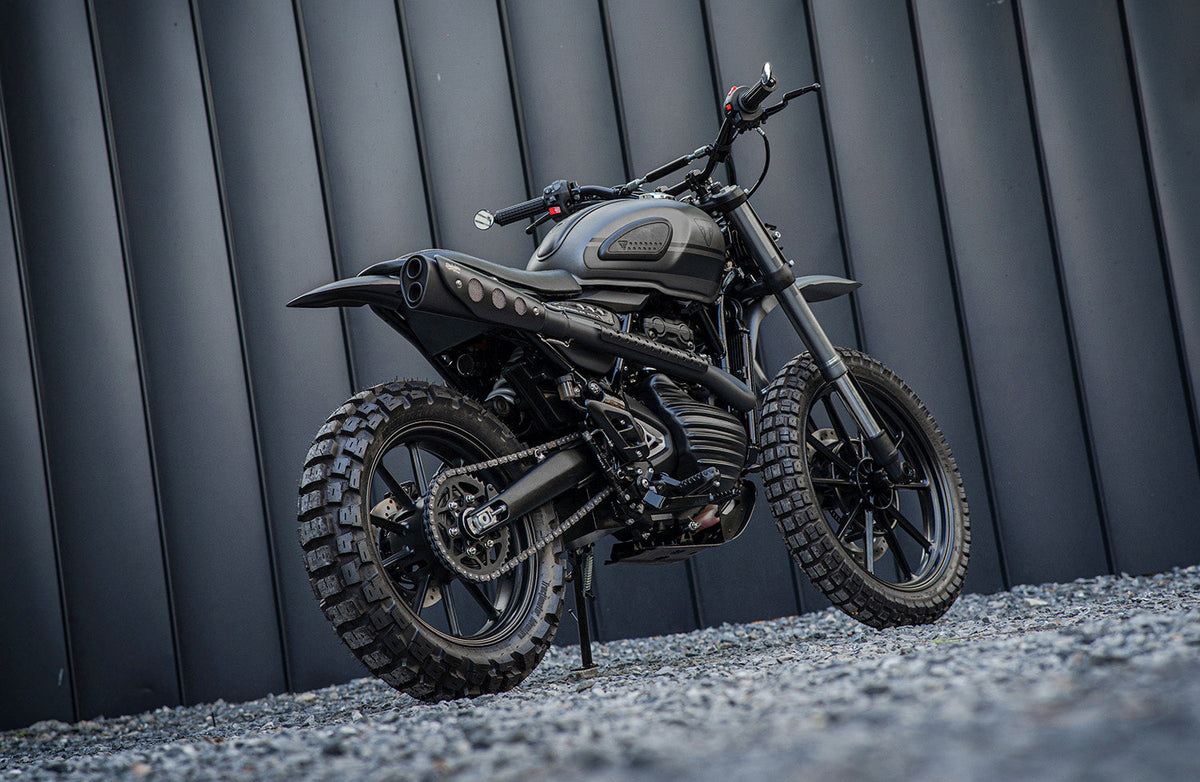 Triumph Speed 400 & Scrambler 400X Motorcycle Parts | Cafe Racer Club