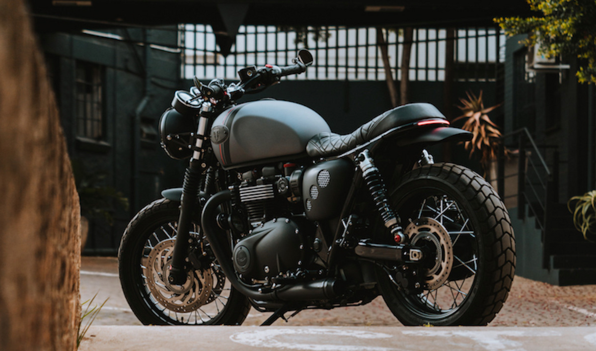 Triumph Bonneville T100 T120 (2016+) Custom Parts | Cafe Racer Club