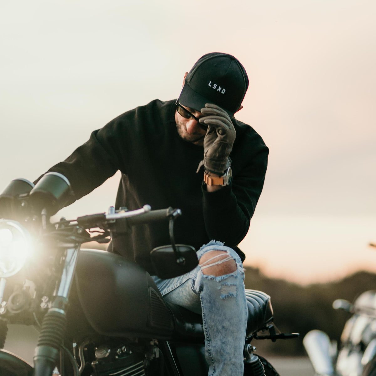 Motorcycle Inspired Headwear & Hats & Beanies | Cafe Racer Club