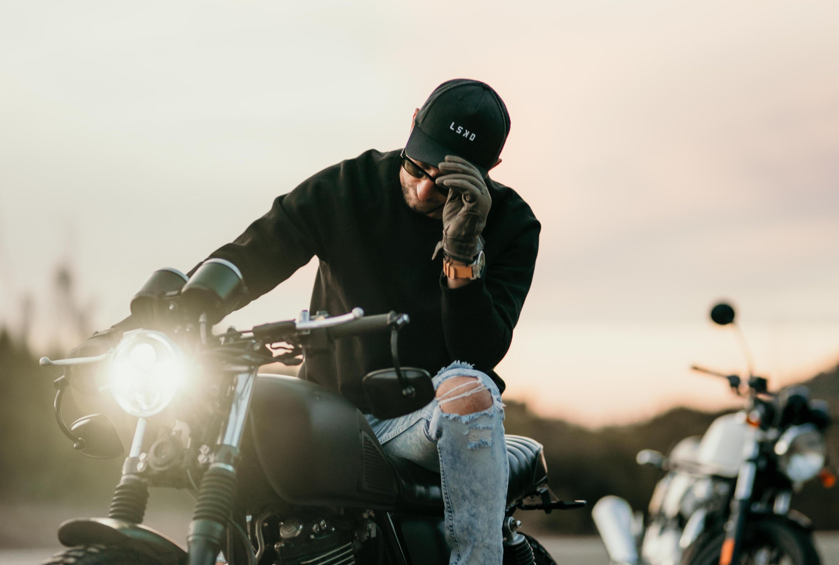 Motorcycle Inspired Headwear & Hats & Beanies | Cafe Racer Club