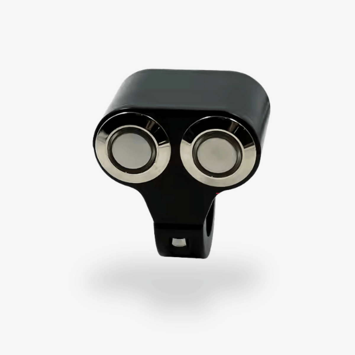 Slim 2-Button On/Off & Self-Reset Motorcycle Switch | Cafe Racer Club