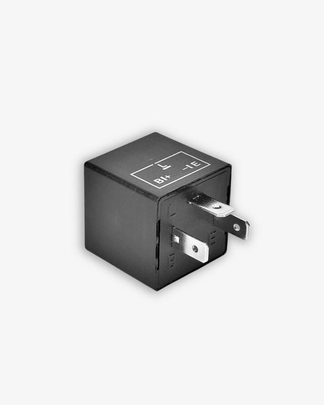 3-Pin Flasher Relay For Motorcycle LED Turn Signals | Cafe Racer Club