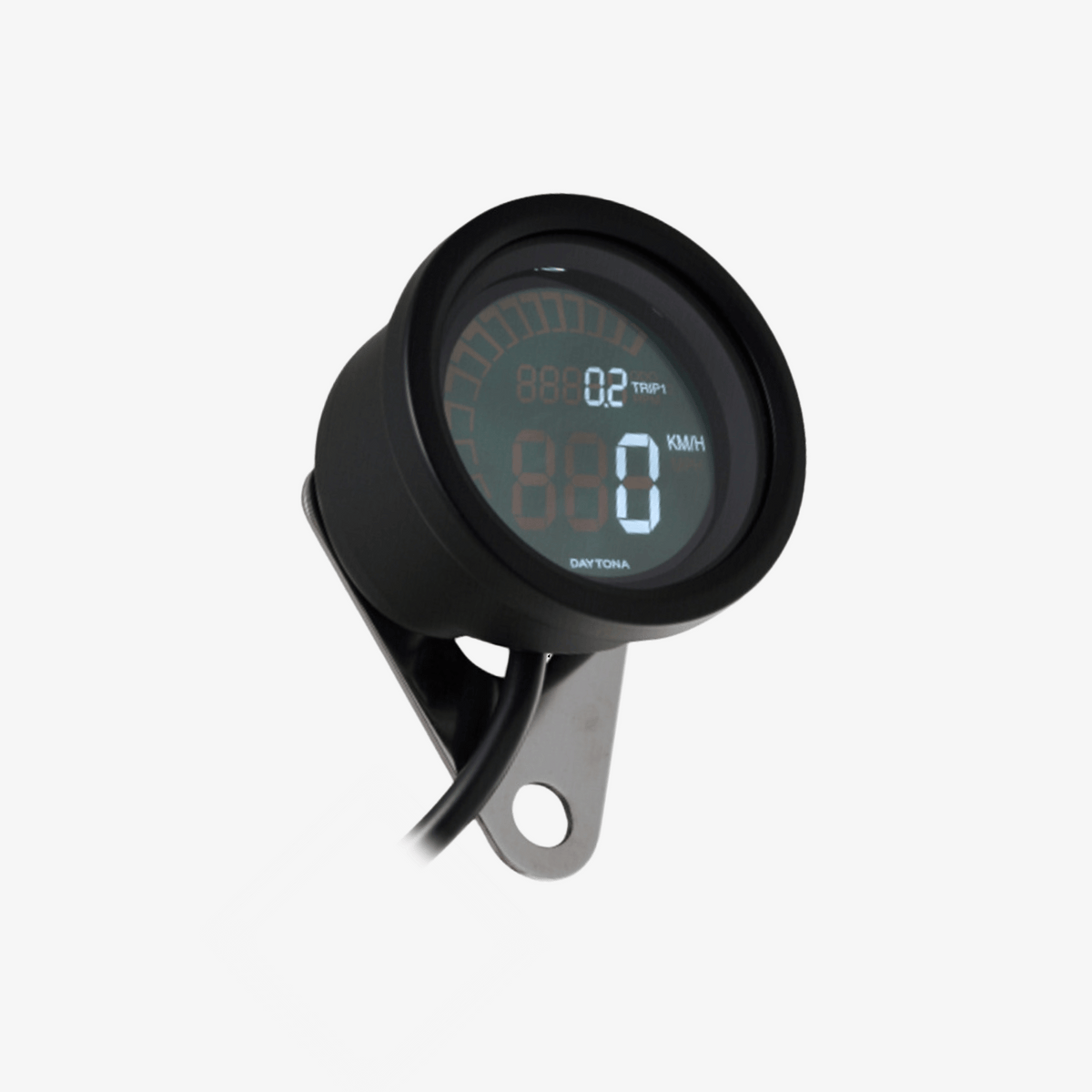 Daytona Velona60 Digital Speedo & Tacho Gauge | Cafe Racer Club