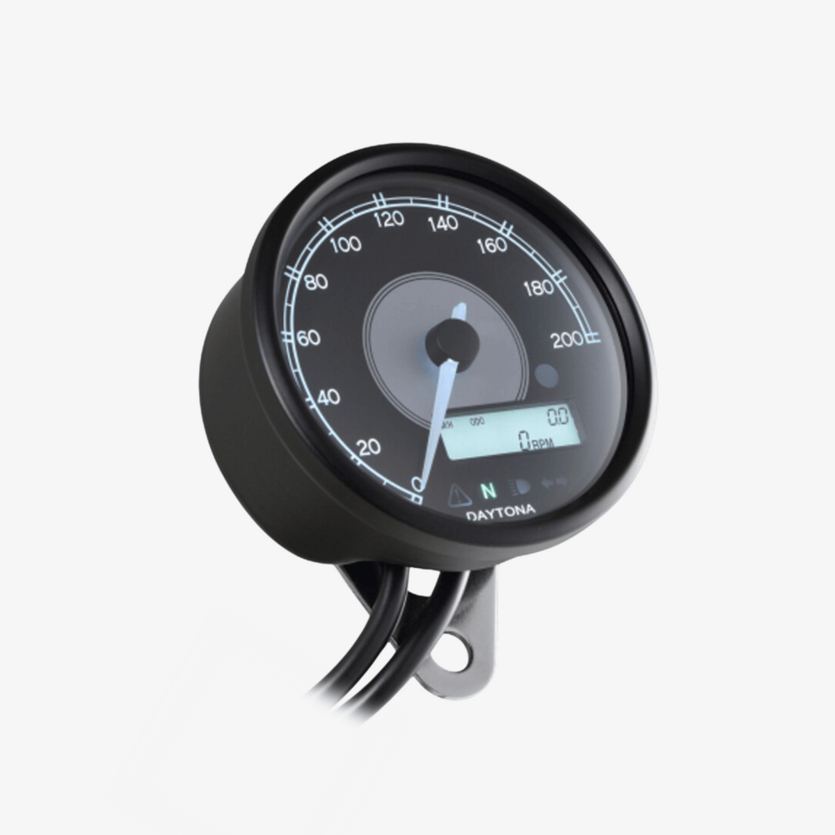 Daytona Velona80 Digital Speedo & Dial Tacho Gauge | Cafe Racer Club