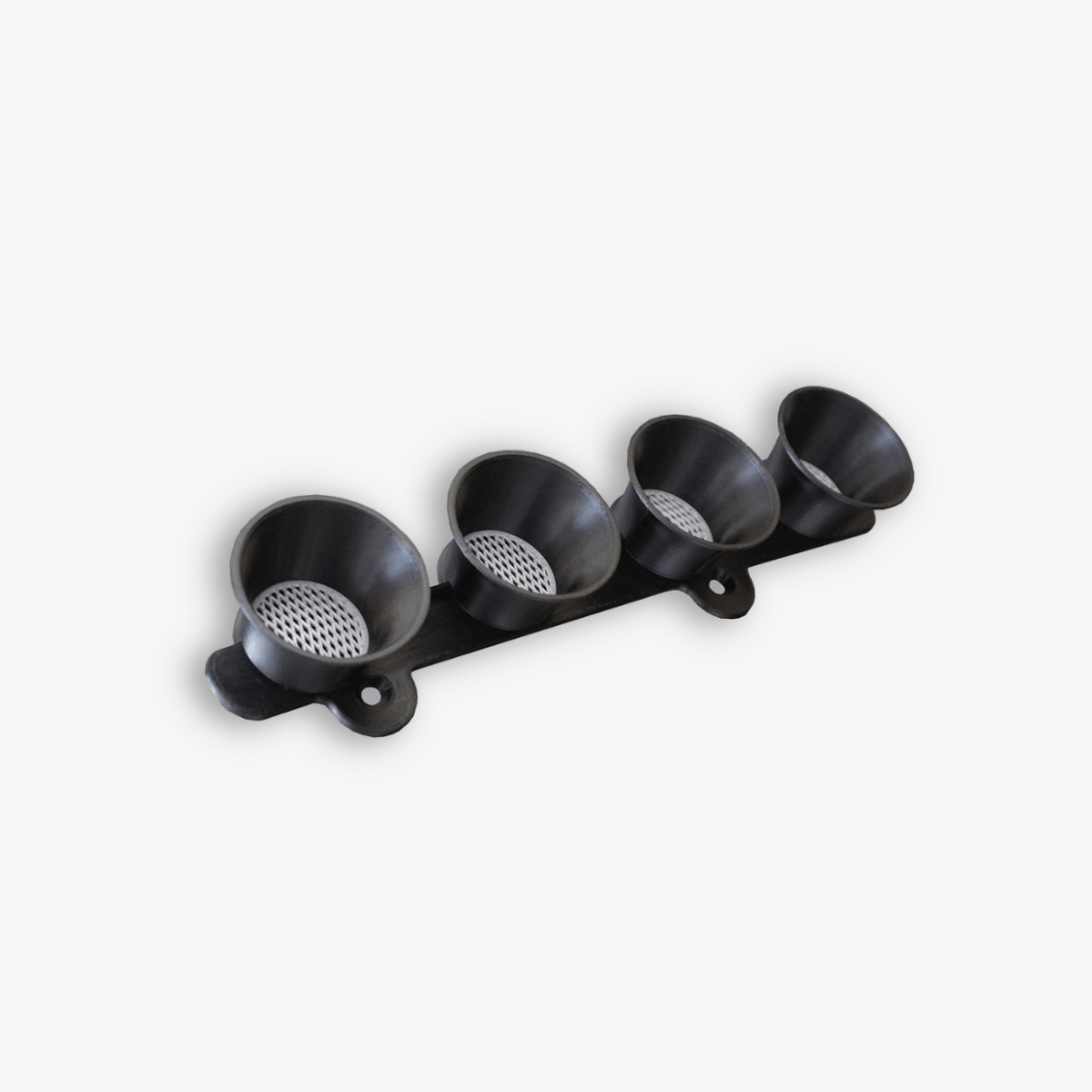 BMW K100/K75 Decorative Velocity Stacks | Cafe Racer Club