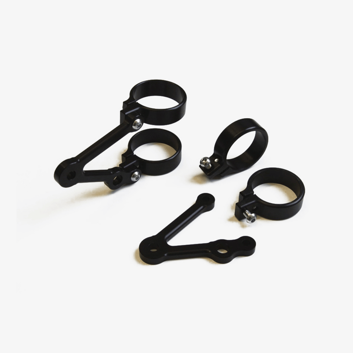 Headlight & Indicator Motorcycle Fork Mounting Kit | Cafe Racer Club