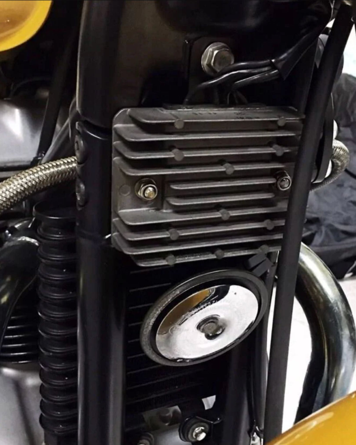 Triumph (2001-15) Regulator Rectifier Relocation Bracket | Cafe Racer Club