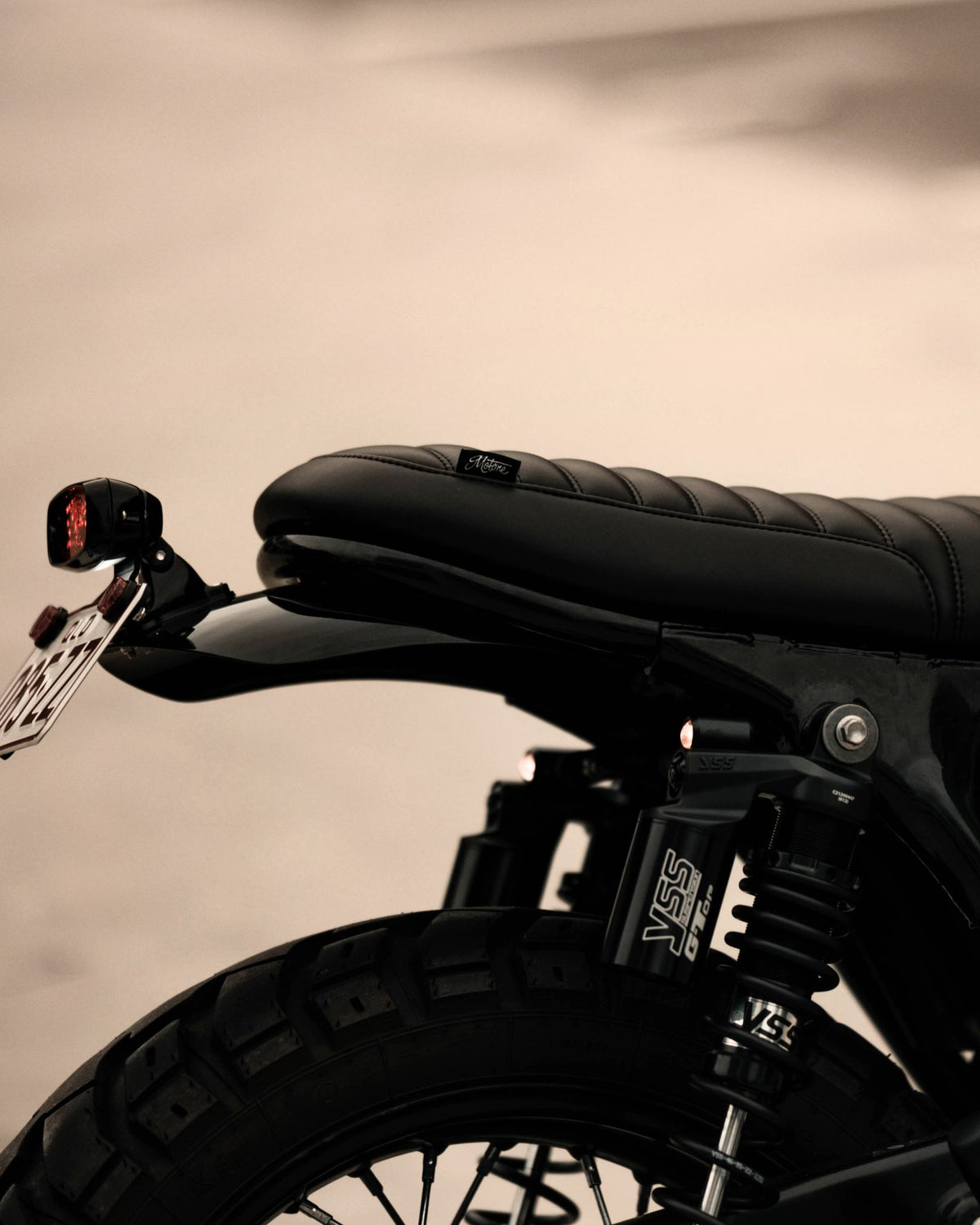 Triumph & 16mm Shock Eye Mount Indicator Brackets | Cafe Racer Club