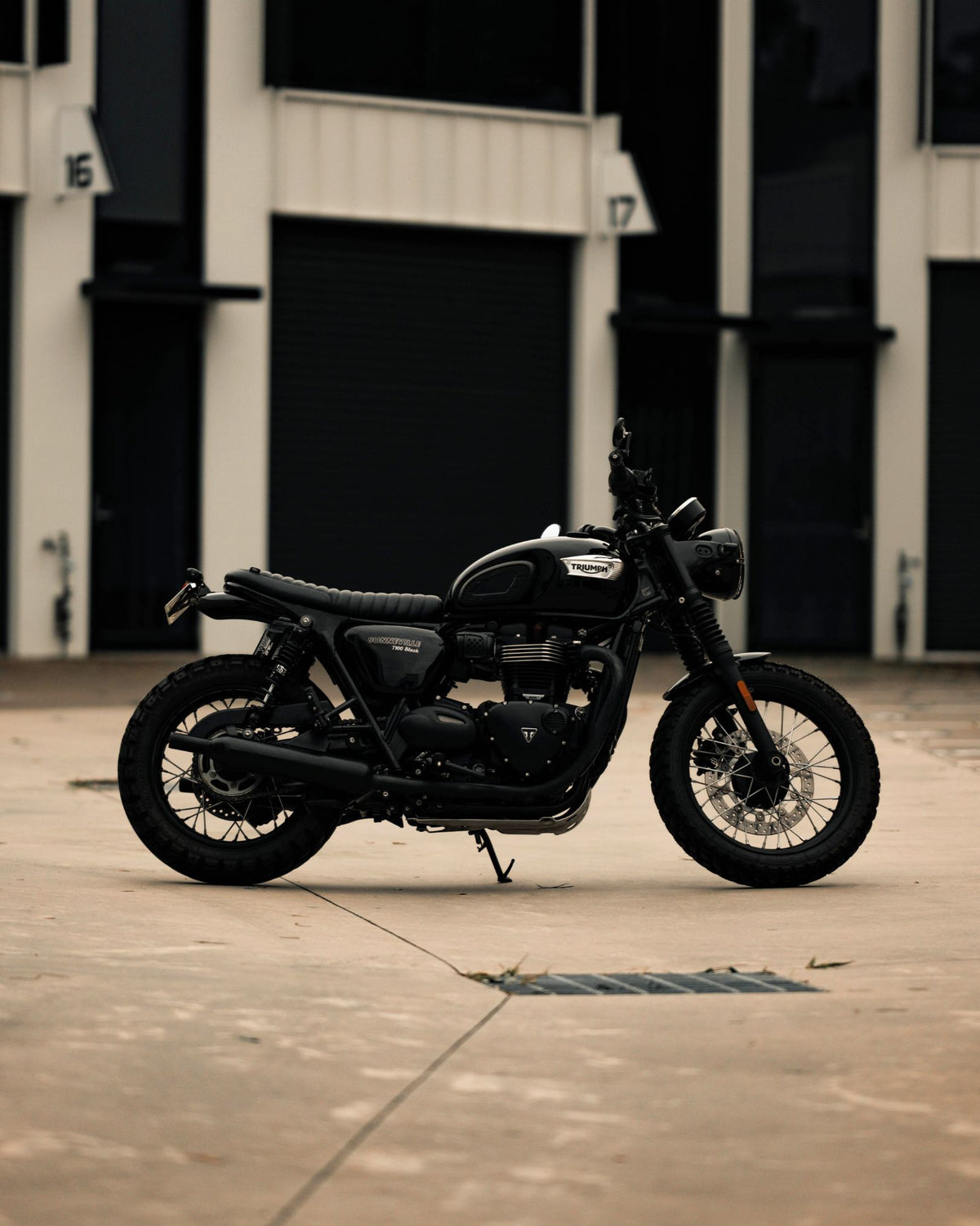 Triumph & 16mm Shock Eye Mount Indicator Brackets | Cafe Racer Club