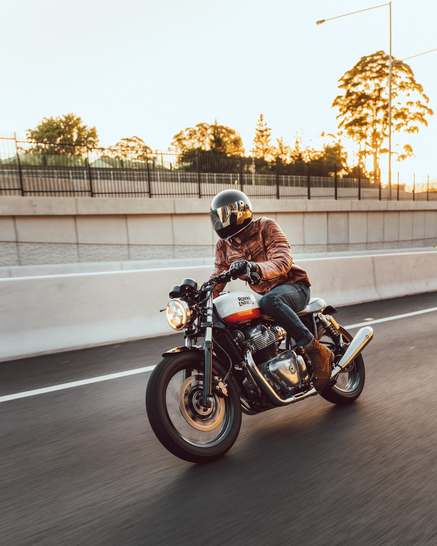 Royal Enfield Interceptor Drag Handlebar Conversion Kit | Cafe Racer Club