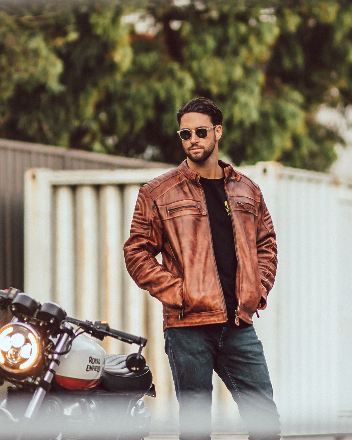 Cafe Racer Club | Custom Motorcycle Parts & Apparel