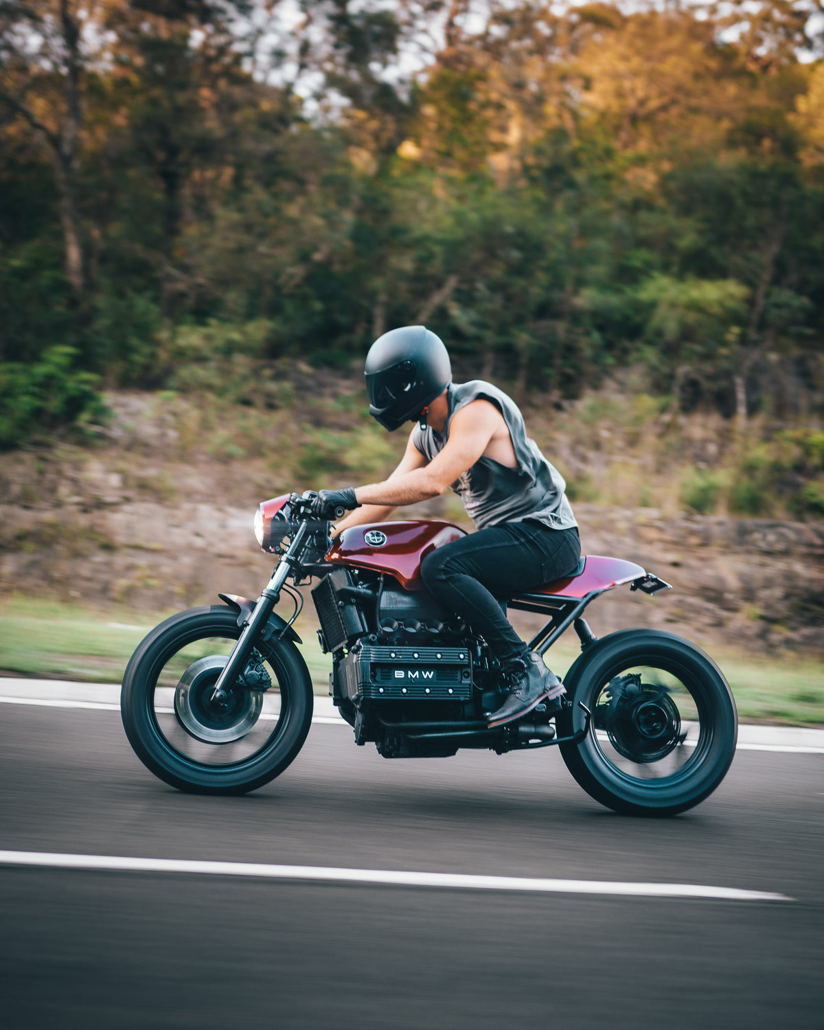 BMW K-Series (K100/K75) Cafe Racer Cowl & Seat Kit | Cafe Racer Club