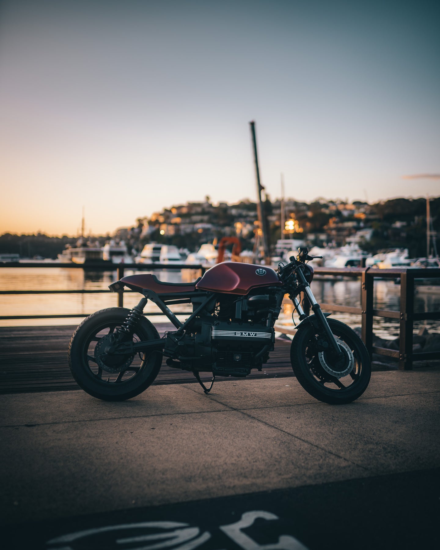 BMW K100 & K75 Cafe Racer Fairing & Headlight Kit | Cafe Racer Club