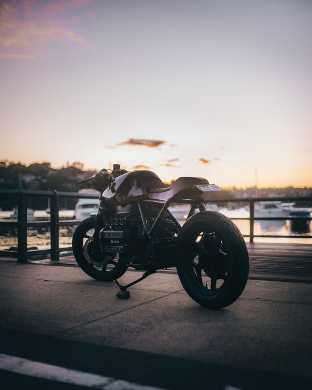 BMW K-Series (K100/K75) Cafe Racer Cowl & Seat Kit | Cafe Racer Club