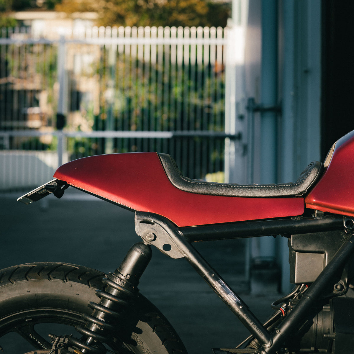 BMW K-Series (K100/K75) Cafe Racer Cowl & Seat Kit | Cafe Racer Club