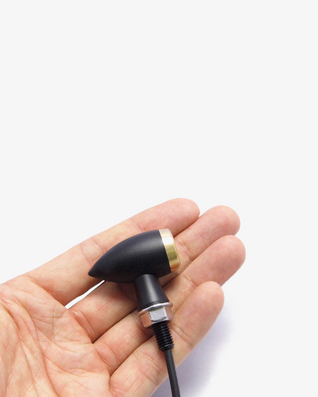 Mini Bullet LED Indicators | Custom Cafe Racer Parts | Cafe Racer Club