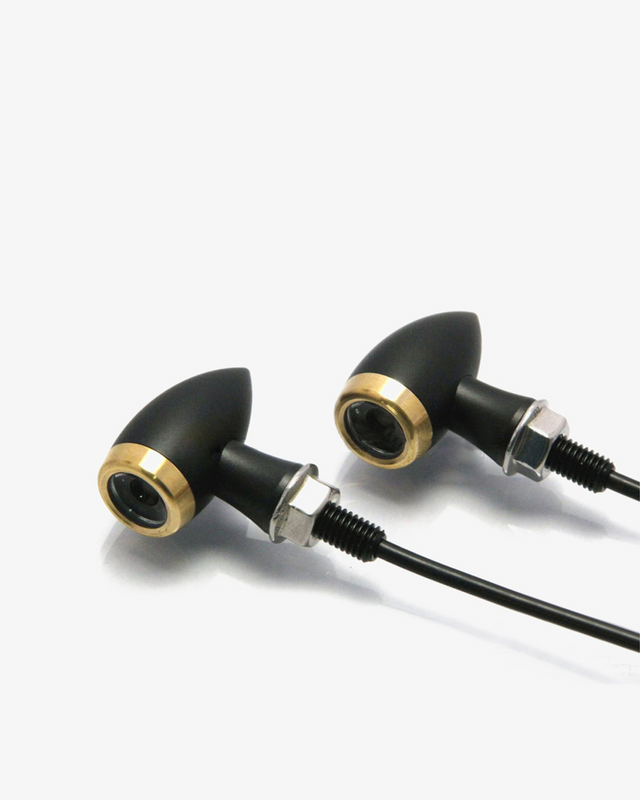 Mini Bullet LED Indicators | Custom Cafe Racer Parts | Cafe Racer Club