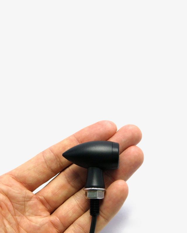 Mini Bullet LED Indicators | Custom Cafe Racer Parts | Cafe Racer Club