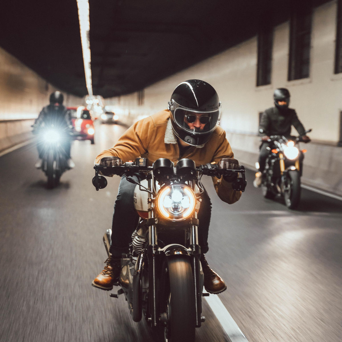 Shipping & Returns | Cafe Racer Club