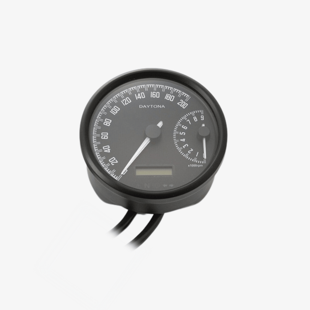 Daytona Velona 80-W Speedo/Tacho Twin Dial Gauge | Cafe Racer Club