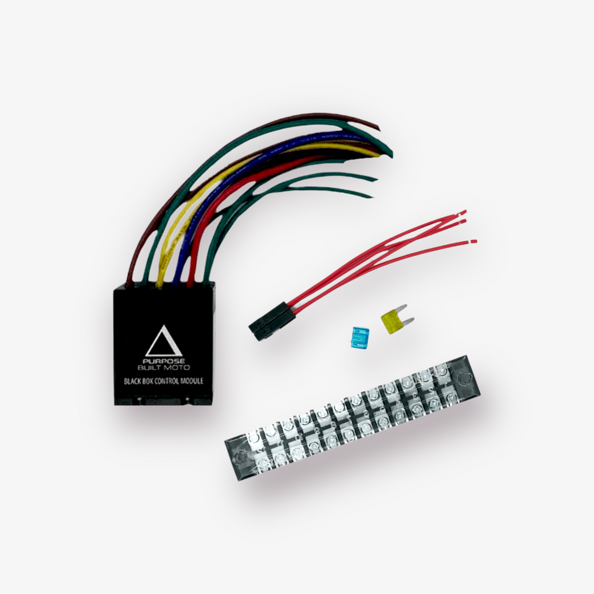 Digital Control Module Black Box V3 Complete Kit | Cafe Racer Club