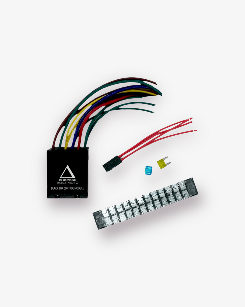Digital Control Module Black Box V3 Complete Kit | Cafe Racer Club