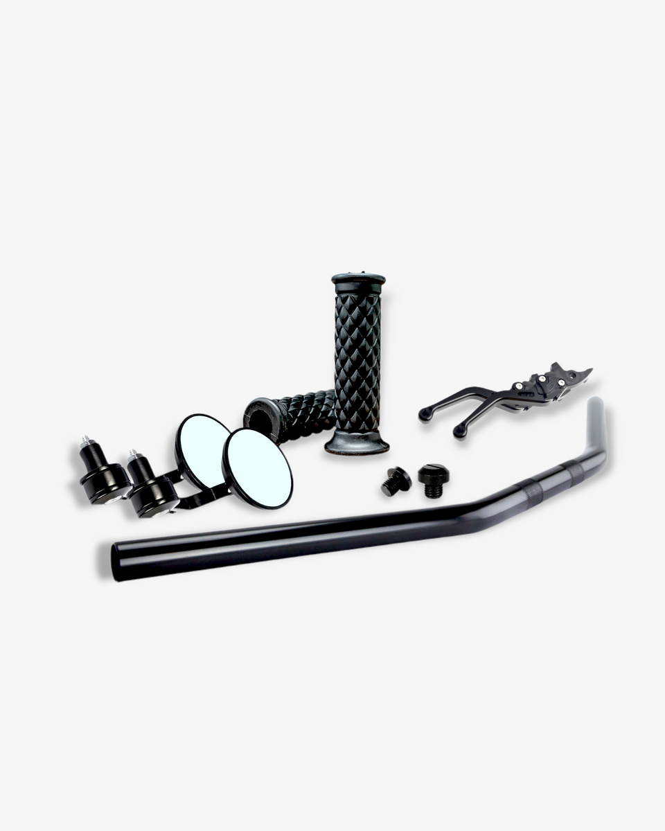 Royal Enfield Interceptor Drag Handlebar Conversion Kit | Cafe Racer Club