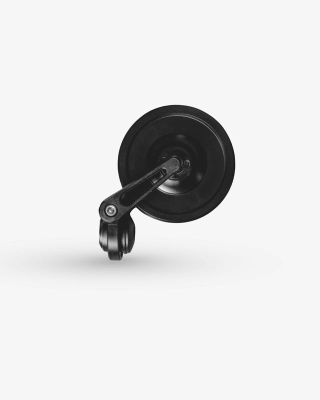 Echo Ultra-View (7/8") Bar End Round Mirror Kit | Cafe Racer Club