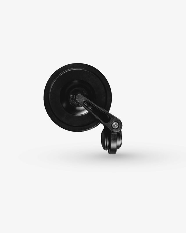 Echo Ultra-View (7/8") Bar End Round Mirror Kit | Cafe Racer Club