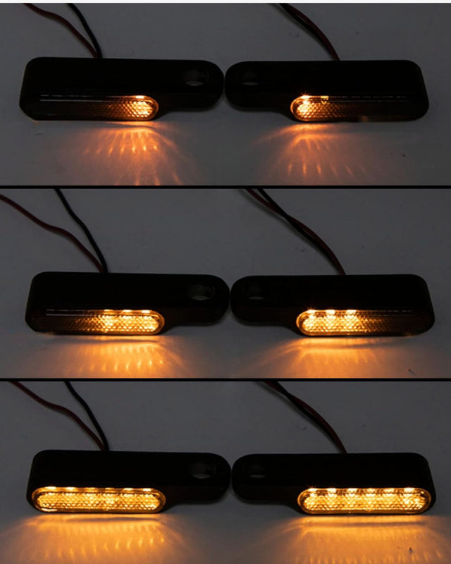 Hitch Underbar Sequential Flow LED Indicators | Cafe Racer Club