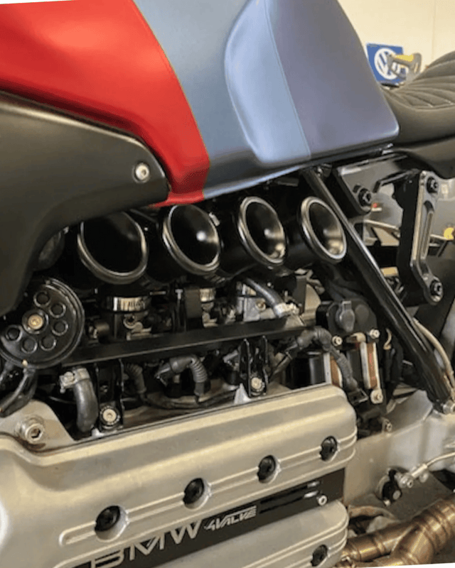 BMW K100/K1100 (1989+) Velocity Stack Air Intake Kit | Cafe Racer Club