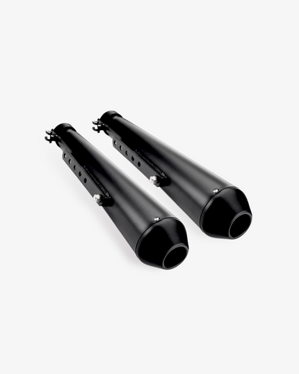 Brash Megaphone Motorcycle Muffler | Cafe Racer Club