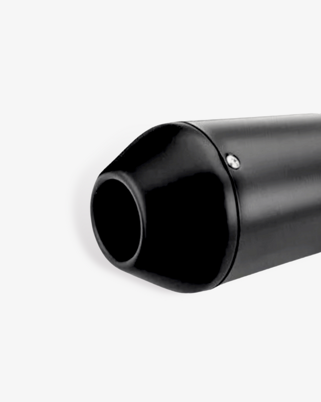 Brash Megaphone Motorcycle Muffler | Cafe Racer Club