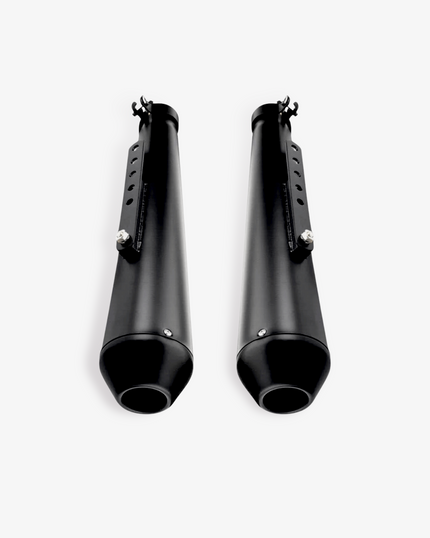 Brash Megaphone Motorcycle Muffler | Cafe Racer Club