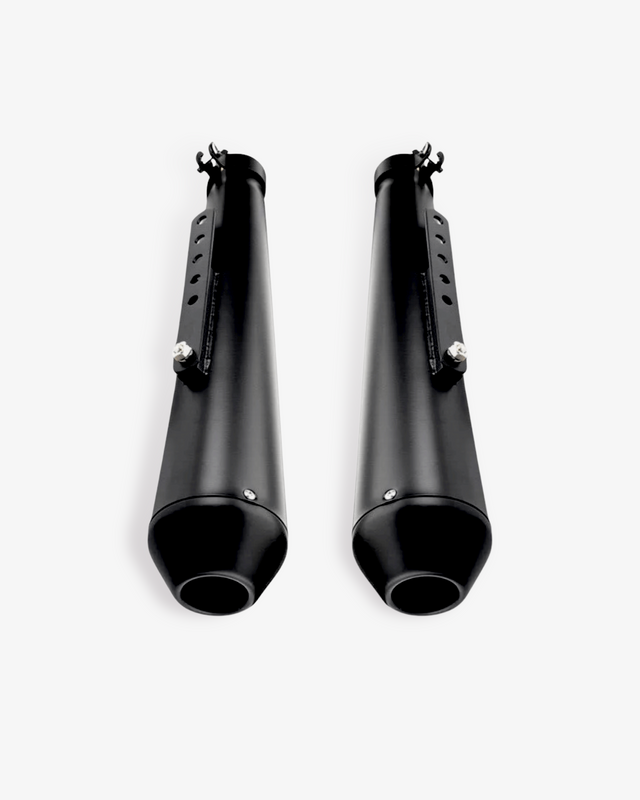 Brash Megaphone Motorcycle Muffler | Cafe Racer Club