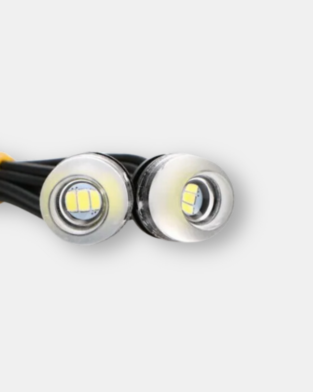 Micro Flush Mount LED Indicators | Cafe Racer Parts | Cafe Racer Club