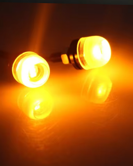 Micro Flush Mount LED Indicators | Cafe Racer Parts | Cafe Racer Club