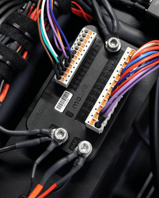 Motogadget mo.unit Blue | Digital Control Unit | Cafe Racer Club
