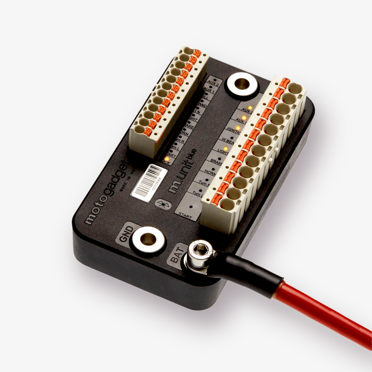 Motogadget mo.unit Blue | Digital Control Unit | Cafe Racer Club