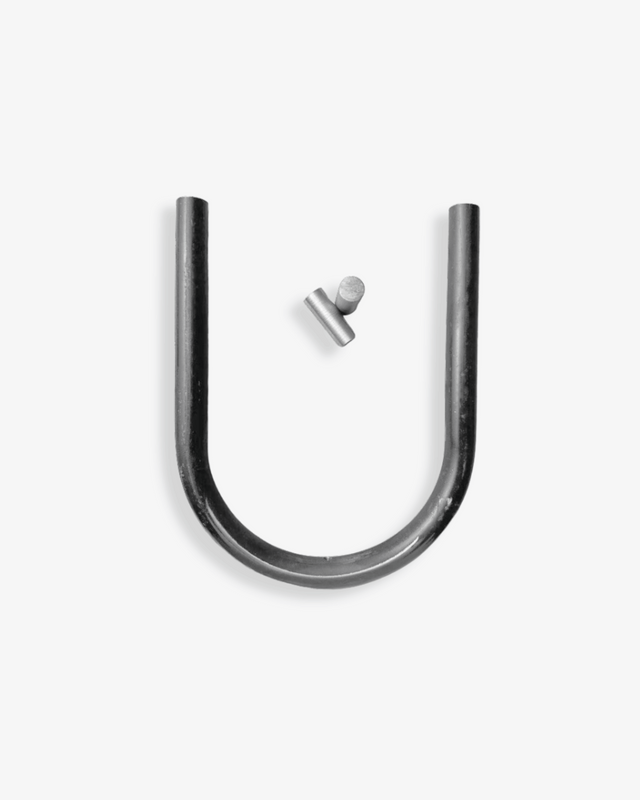 Universal Steel Rear Loop For Motorcycle Tail Tidy | Cafe Racer Club
