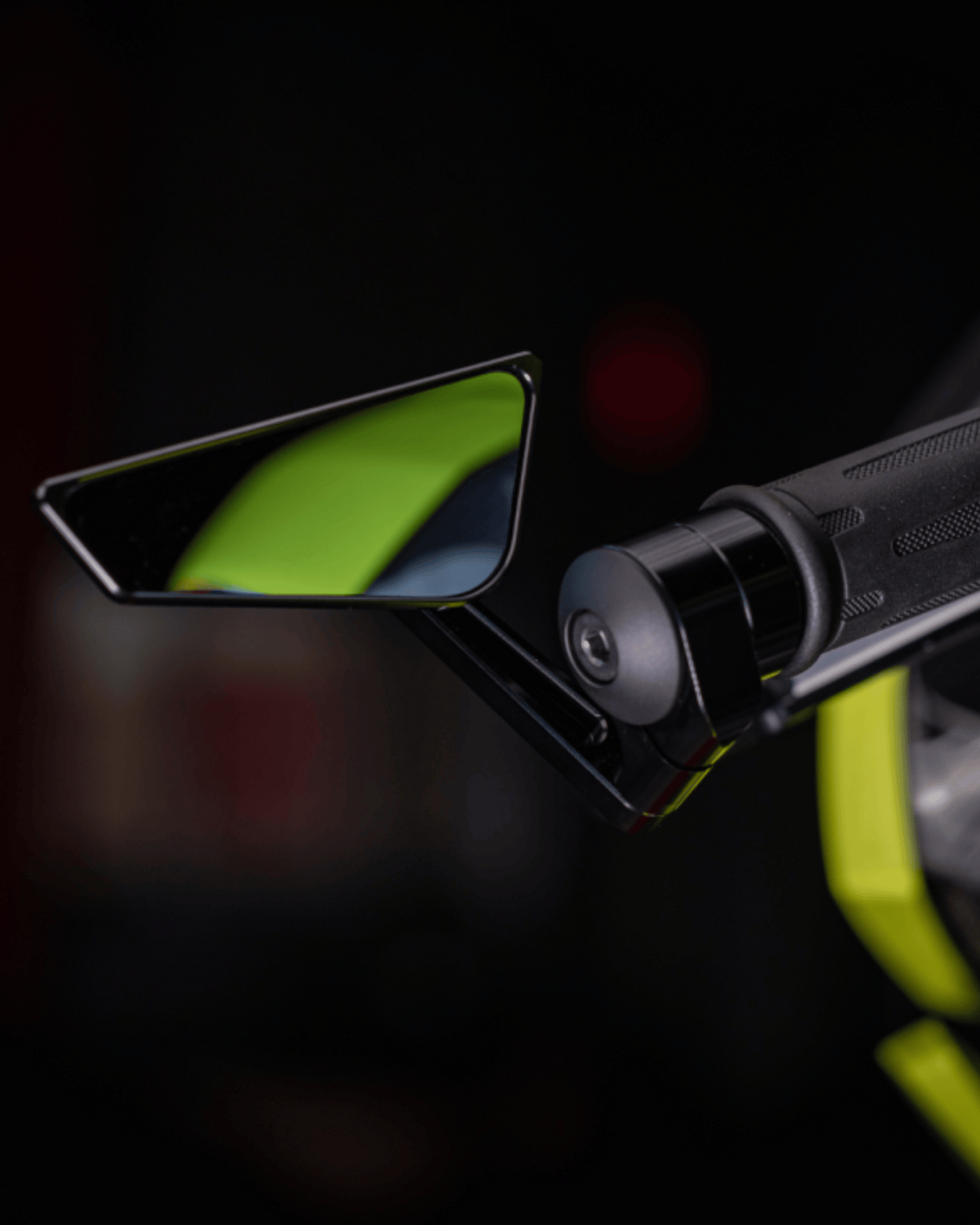 Rizoma Cut-Edge Mirror Kit Triumph Thruxton 1200 | Cafe Racer Club