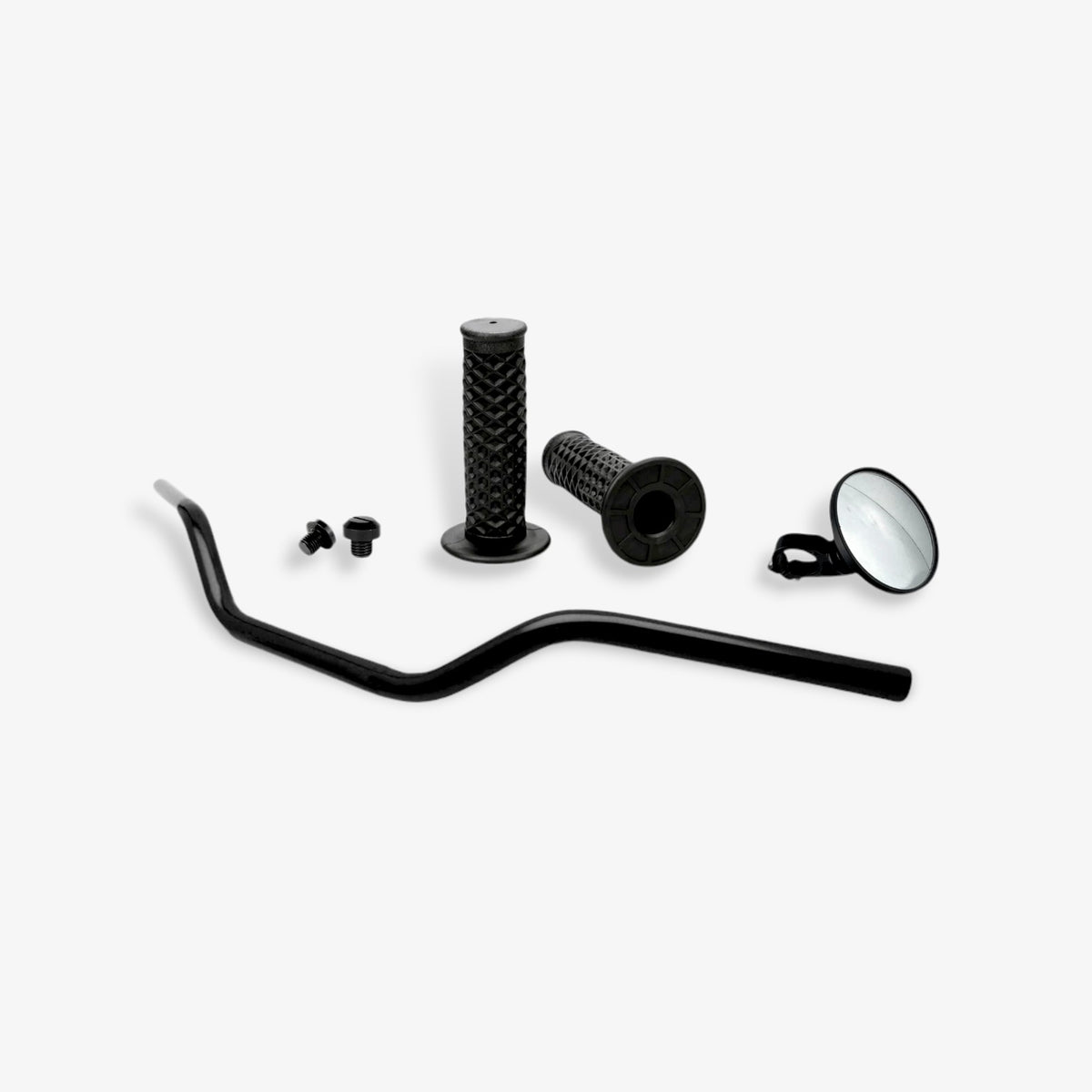 Scrambler Handlebar & Mirror Conversion Kit | Cafe Racer Club