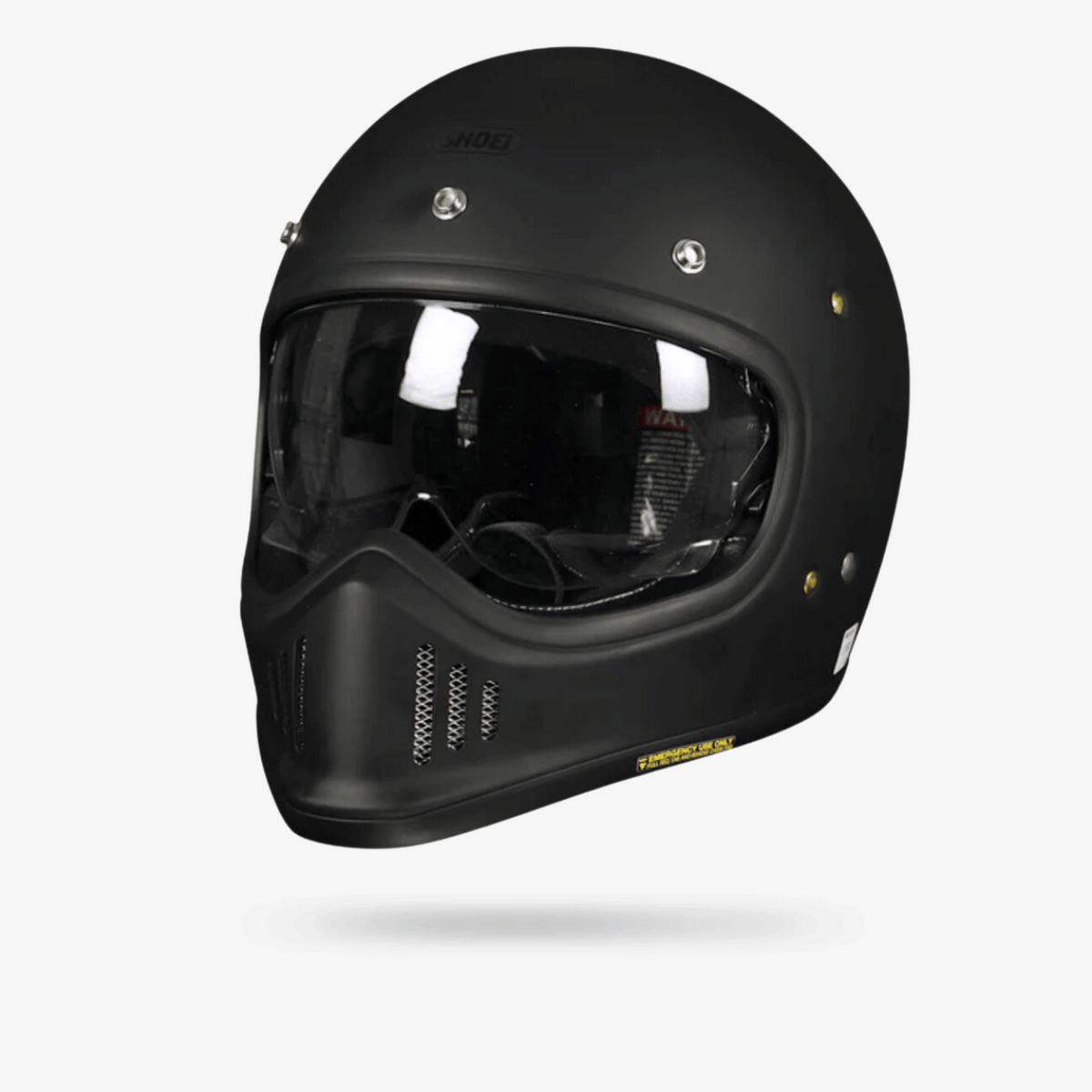 Shoei Ex-Zero Helmet | Shoei Helmets Australia | Cafe Racer Club